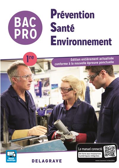 Prévention Santé Environnement (PSE) 1re Bac Pro (2016) - Pochette élève Collection M. Terret ...