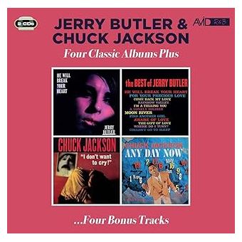 Four Classic Albums Plus / Jerry Butler & Chuck Jackson - Jerry Butler ...