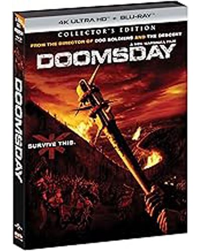 Doomsday 2008 Édition Collector Blu-ray 4K Ultra HD - Neil Marshall ...
