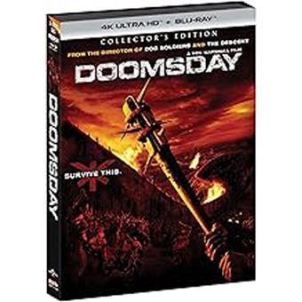 Doomsday 2008 Édition Collector Blu-ray 4K Ultra HD - Neil Marshall ...