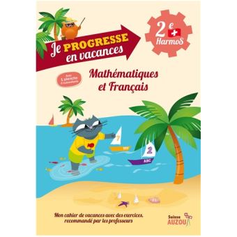 Math + francais 2eme harmos cahiers de vacances - broché - Inconnus ...
