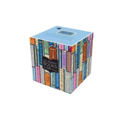 LEGAMI MEMO CUBE - SO MANY BOOKS - Bloc note papier - Achat & prix | fnac