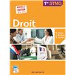 Droit 1re - STMG - Pochette élève (2014) Pochette de l'élève - broché - Muriel Drogou ...