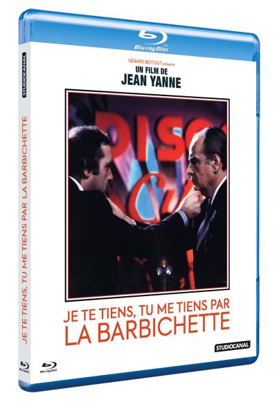 Je te tiens, tu me tiens, par la barbichette Exclusivité Fnac Blu-ray - Jean Yanne - Blu-ray ...