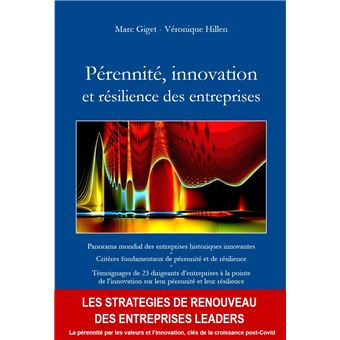 Pérennité, innovation et résilience des entreprises Panorama mondial ...