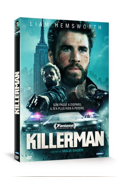 Killerman DVD - DVD Zone 2 - Malik Bader - Liam Hemsworth - Emory Cohen ...