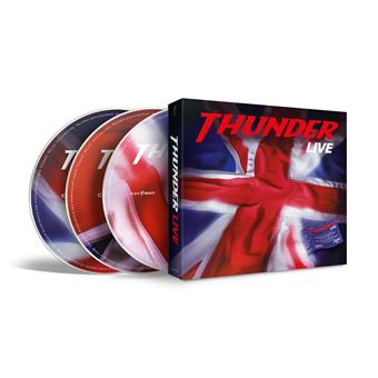 Live - Thunder - CD album - Achat & prix | fnac