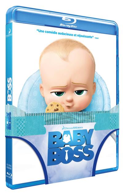 Baby Boss Blu-ray - Blu-ray - Tom McGrath - Stefan Godin - Timothé Vom ...
