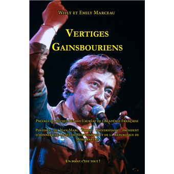 Vertiges Gainsbouriens - broché - Willy Marceau, Emily Marceau - Achat ...