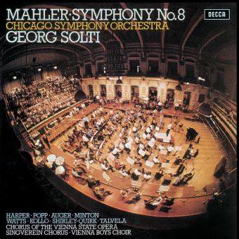 Symphony number 8 - Gustav Mahler - Georg Solti - CD album - Achat ...