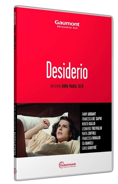 Desiderio DVD - Anna Maria Tato - DVD Zone 2 - Achat & prix | fnac