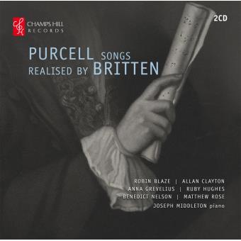 Mélodies de Purcell realisées par Britten - Henry Purcell - Benjamin ...