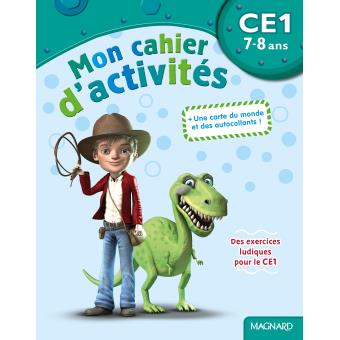 Mon cahier d'activités CE1 - broché - Irène Cabaleiro Jouade - Achat ...