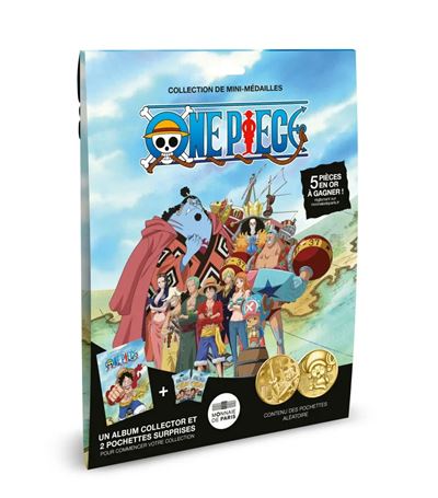 One Piece - Edition collector avec mini médaille - 24 One Piece starter ...