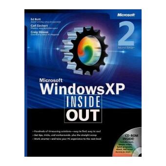 Microsoft Windows Xp Inside Out, Inside Out - broché - Botte - Achat ...
