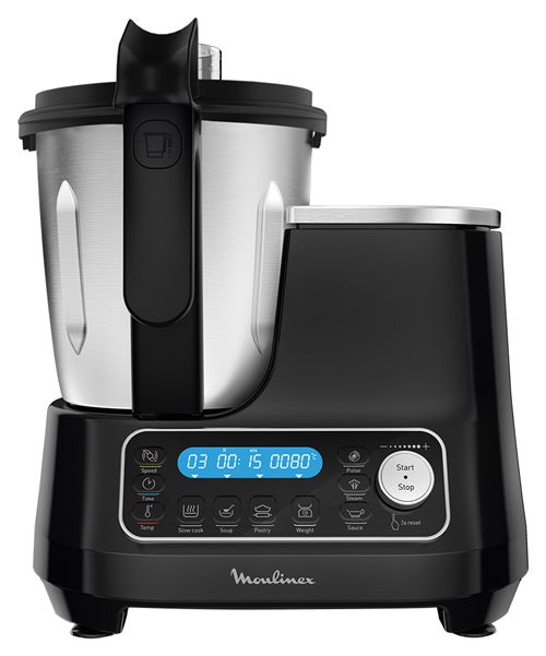 MOULINEX YY4500FG ROBOT CLICKCHEF + STEAMER - Achat & prix | fnac