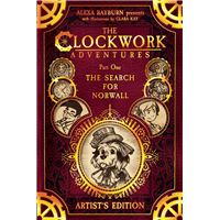 The Clockwork Adventure Series – autres ebooks collection The Clockwork ...