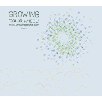 Color wheel - Growing - CD album - Achat & prix | fnac