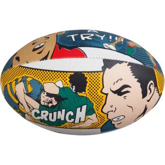 Ballon de rugby Gilbert Random Crunch Taille 5 - Accessoire rugby ...