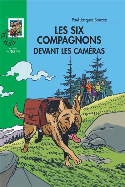 Les Six Compagnons - Les Six Compagnons 16 - Les Six Compagnons devant ...
