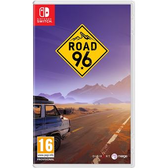 Road 96 Nintendo Switch - Jeux vidéo - Achat & prix | fnac