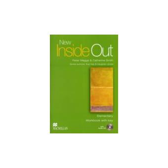 INSIDE OUT ELEMENTARY WORKBOOK WITH KEY PACK - broché - Pete Maggs ...