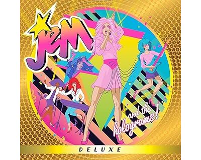 Jem And The Holograms Édition Deluxe Vinyle Coloré : Vinyle album en ...