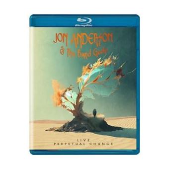 Live : Perpetual Change - Jon Anderson - The Band Geeks - Blu-ray audio ...
