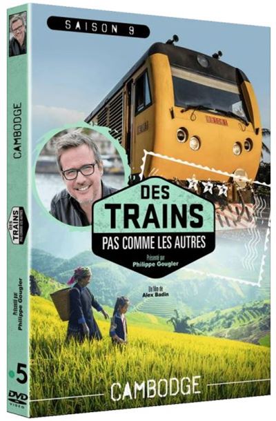 Des trains pas comme les autres : Cambodge DVD - DVD Zone 2 - Achat ...