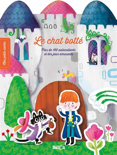 Le chat botté - Mes petits contes autocollants : Le chat botté ...