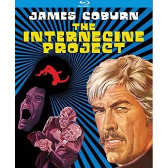 The Internecine Project Blu-ray - Blu-ray - Ken Hughes - James Coburn ...