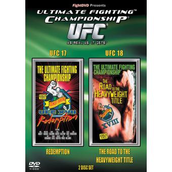 UFC 17 : Redemption - UFC 18 : The Road to the Heavyweight Title ...