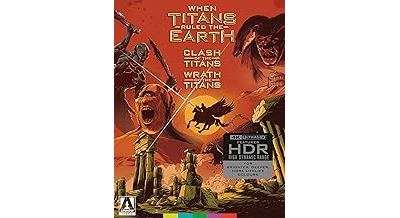 When Titans Ruled The Earth : Clash Of The Titans Blu-ray 4K Ultra HD ...