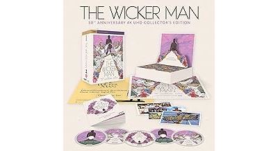 The Wicker Man 50th Anniversary Édition Collector Blu-ray 4K Ultra HD ...