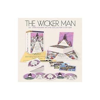 The Wicker Man 50th Anniversary Édition Collector Blu-ray 4K Ultra HD ...