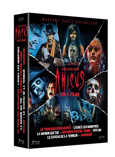 Coffret Collection Amicus Édition Limitée Blu-ray - Roy Ward Baker ...