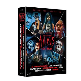 Coffret Collection Amicus Édition Limitée Blu-ray - Roy Ward Baker ...