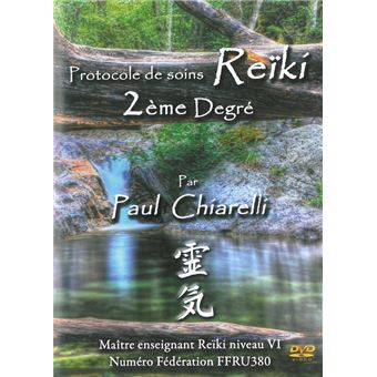 Protocole de soins Reïki - 2ème degré - DVD Zone 2 - tous les DVD à la Fnac