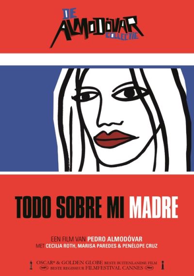 Todo Sobre Mi Madre DVD - DVD Zone 2 - Pedro Almodovar - Cecilia Roth ...
