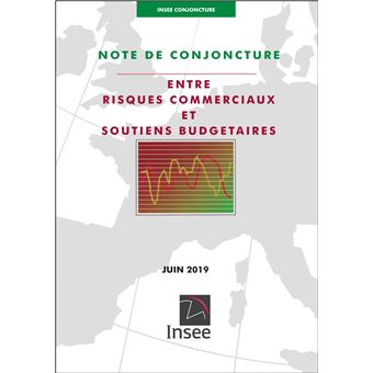 Note de conjoncture (juin 2019) Juin 2019 - broché - INSEE - Achat Livre | fnac