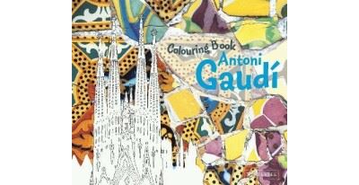 Colouring Book Antoni Gaudi - broché - Inconnus - Achat Livre | fnac