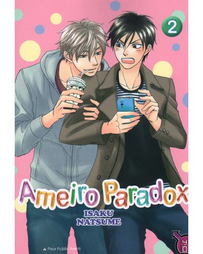 Amber paradox - Tome 02 - Ameiro Paradox - Isaku Natsume - broché - Achat Livre | fnac