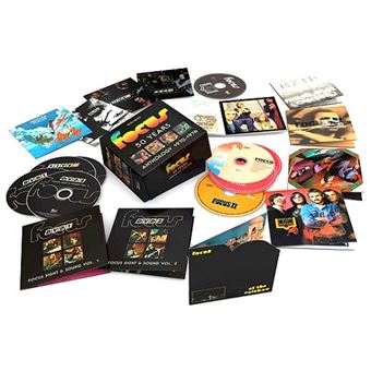 50 Years Anthology 1970-1976 Coffret - Focus - CD album - Achat & prix ...
