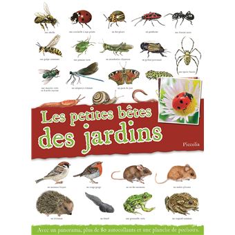 Les petites bêtes des jardins - cartonné - Collectif - Achat Livre | fnac