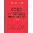 Code général des collectivités territoriales Edition 2014 - relié ...
