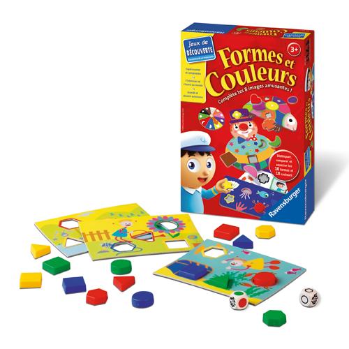 Formes et Couleurs Ravensburger - Jeu couleur et forme - Achat & prix ...