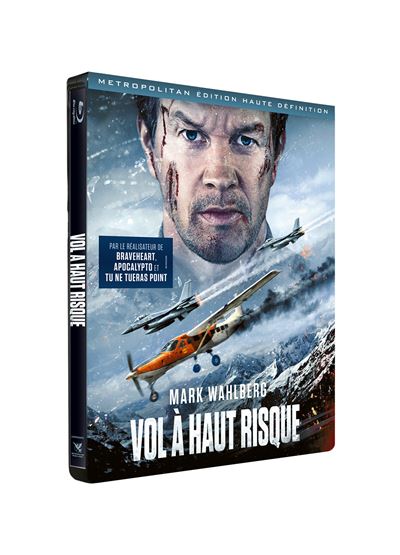 Vol à haut risque Édition Limitée Steelbook Blu-ray - Mel Gibson - Blu ...