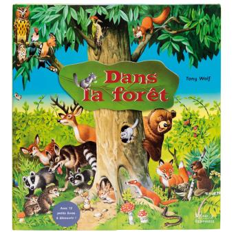 Dans la forêt Livre-coffret avec 12 petits livres - cartonné - Fiore ...