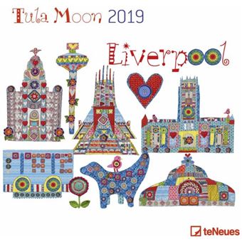 TULA MOON 2019 - Papeterie - TeNeues - Achat Livre | fnac