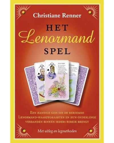 Het Lenormand Spel een handige gids die het Lenormandspel binnen ieders ...